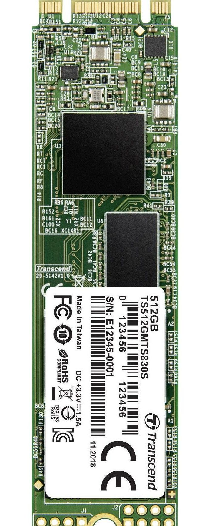 SSD Transcend - 512 GB, SATA3 | Ozone.bg