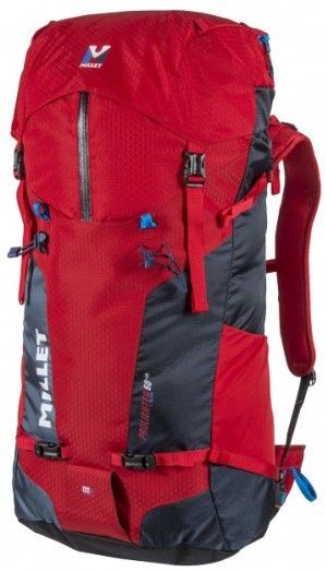 Туристическа раница Millet - Prolighter, 60+20l, червена | Ozone.bg