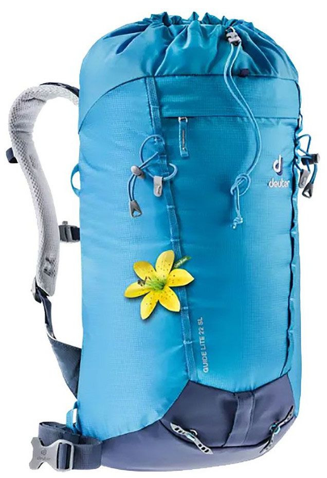 Раница - Deuter - Guide Lite 22 SL - azure-navy - 3360020 - 20 | Ozone.bg