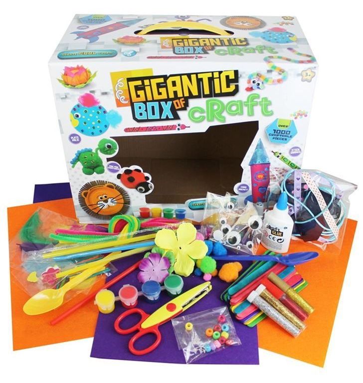 Творчески комплект Grafix Basic Craft - Гигантска творческа кутия | Ozone.bg