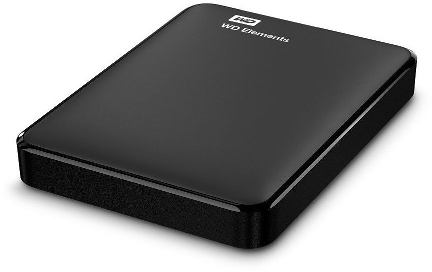 Твърд диск Western Digital - Elements, 2TB, 2.5'', USB 3.0 | Ozone.bg