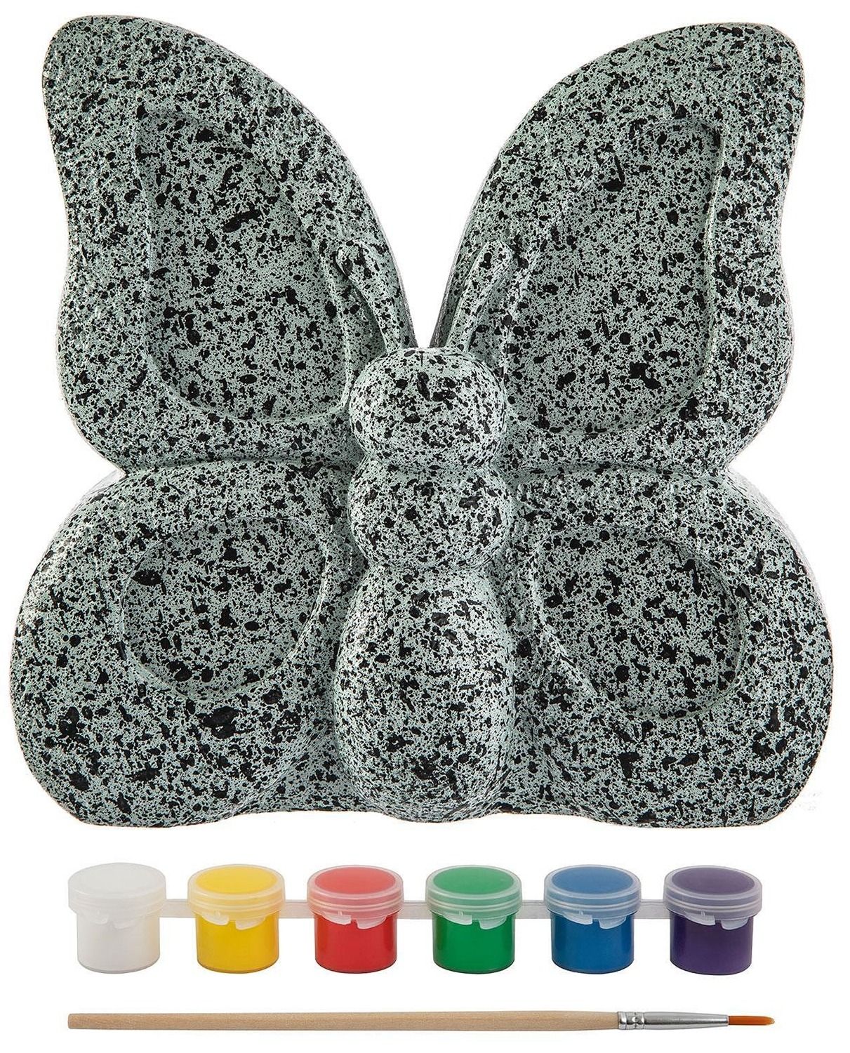 Творчески комплект за рисуване върху камъни Grafix Creative - Пеперуда | Ozone.bg