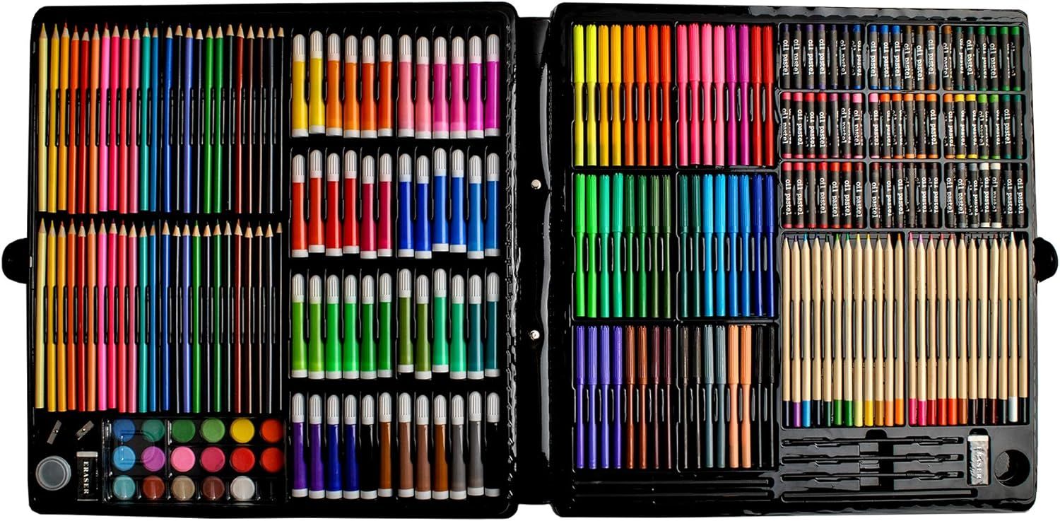 Творчески комплект за рисуване Iso Trade - 288 части | Ozone.bg