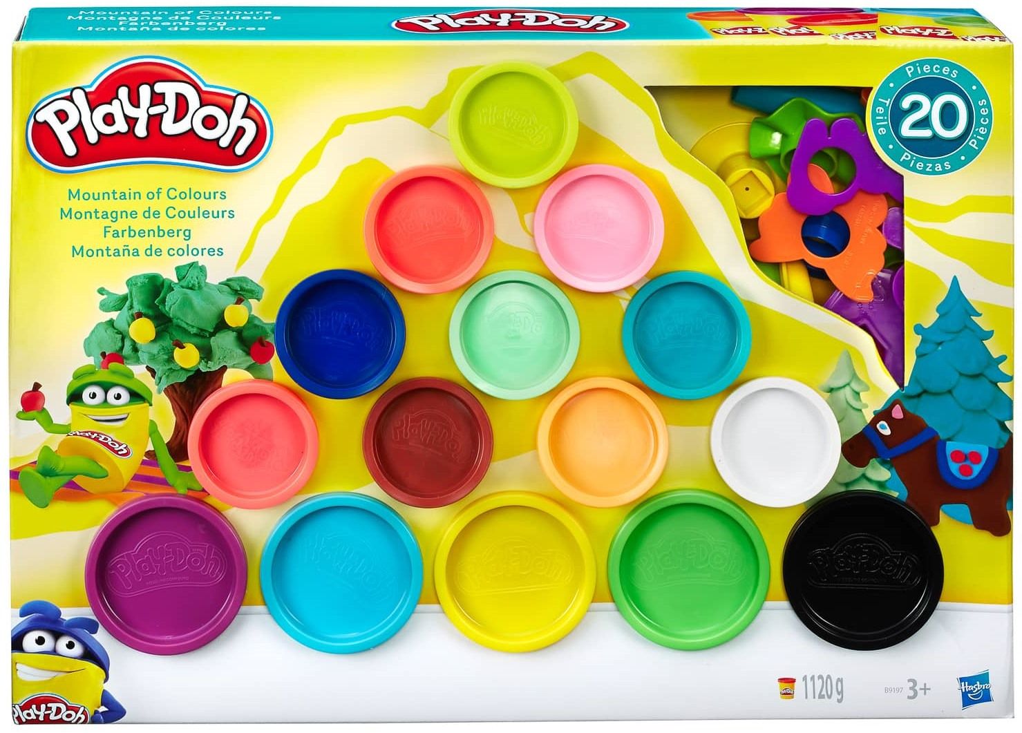 Творчески комплект Hasbro Play-Doh - Mountain of Colours | Отлична цена | Ozone.bg