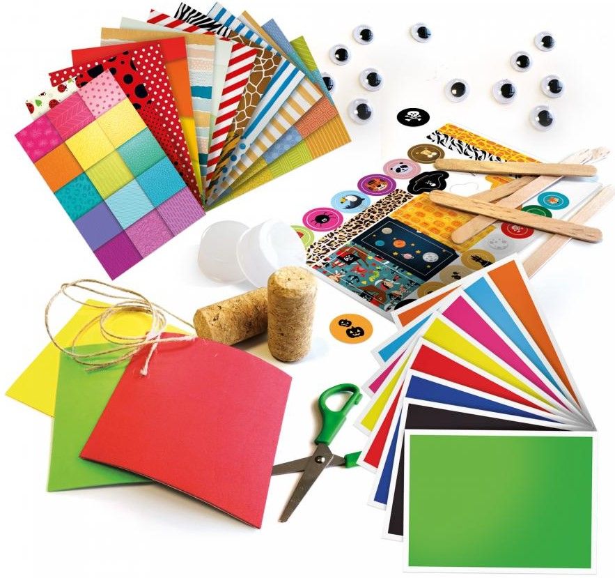 Творчески комплект Headu Eco Art & Craft | Отлична цена | Ozone.bg