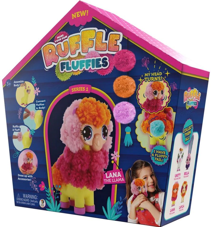 Творчески комплект Ruffle Fluffies - Лама за украсяване | Отлична цена ...