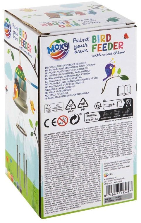 Творчески комплект Moxy - Хранилка за птици | Ozone.bg