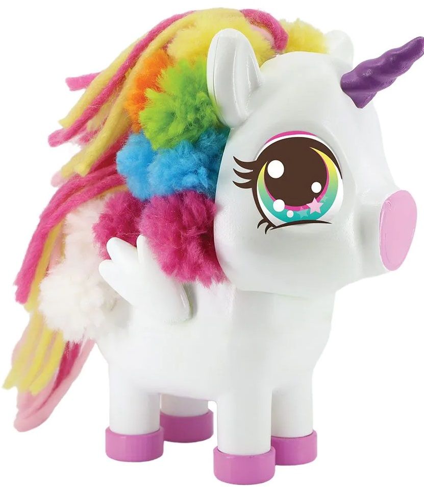 Творчески комплект Ruffle Fluffies - Еднорог за украсяване | Отлична цена | Ozone.bg