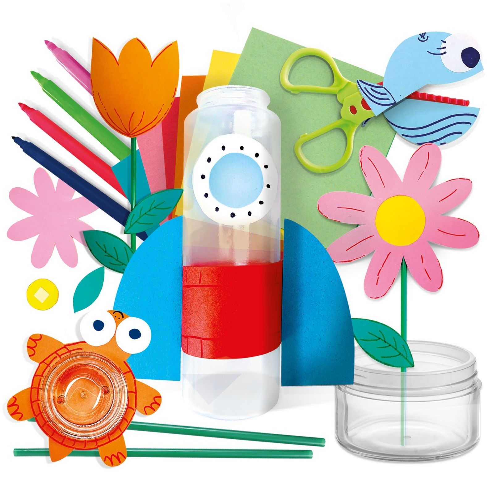 Творчески комплект Headu - Художници в рециклирането | Отлична цена | Ozone.bg