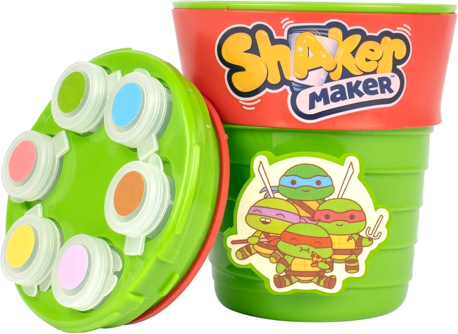 Творчески комплект Shaker Maker - Направи си сам фигурка, Teenage ...