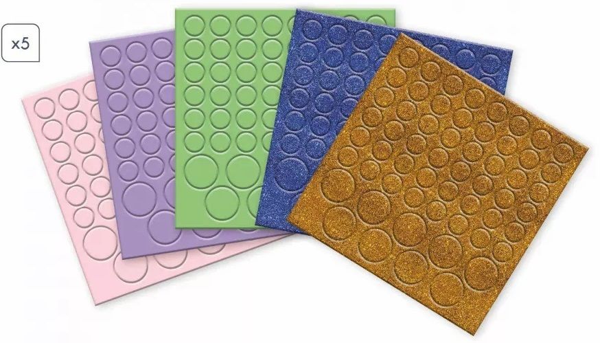 Творчески комплект Janod Кръгли стикери за 4 годишни Отлична цена Ozone Bg