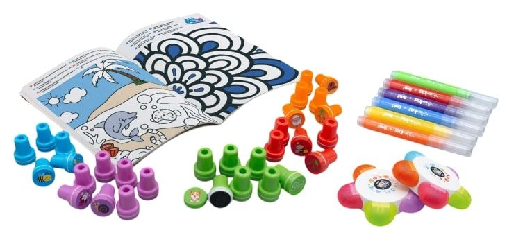 Творчески комплект Buki France - Activity Box, печати | Отлична цена ...