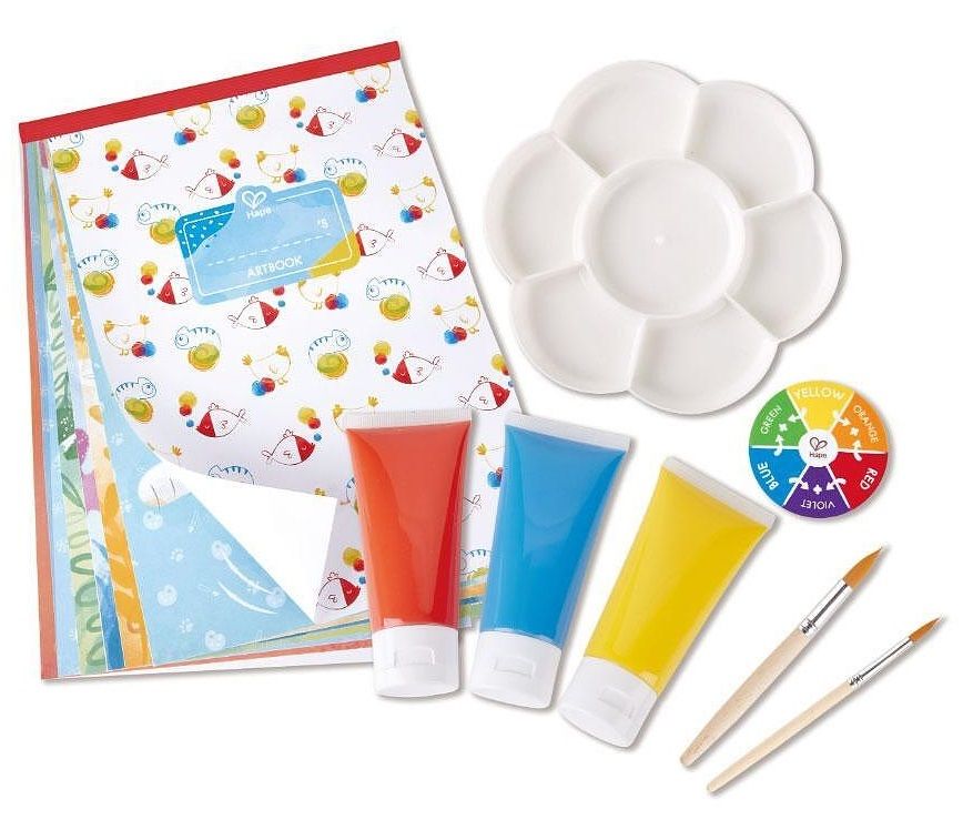 Творчески комплект HaPe International - Цветен микс | Ozone.bg