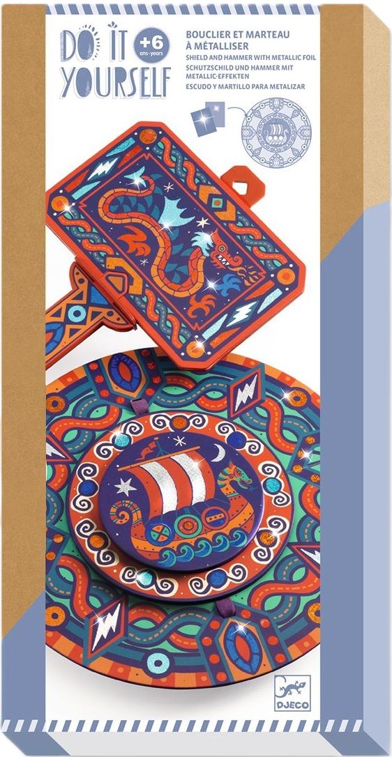 Творчески комплект Djeco - Направи си сам като викинг | Отлична цена | Ozone.bg