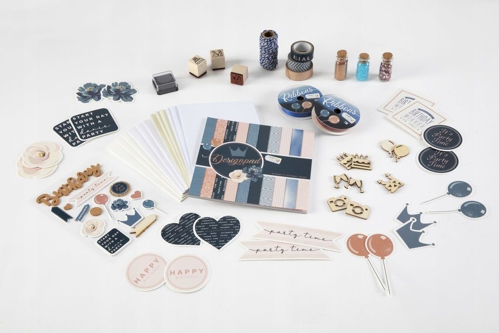 Творчески комплект Grafix Craft Sensations - изработване на картички за рожден ден | Ozone.bg