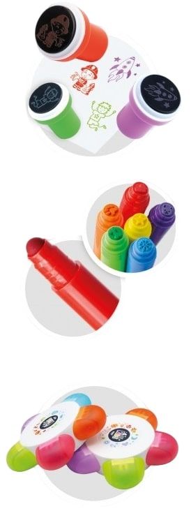 Творчески комплект Buki France - Activity Box, печати | Отлична цена ...