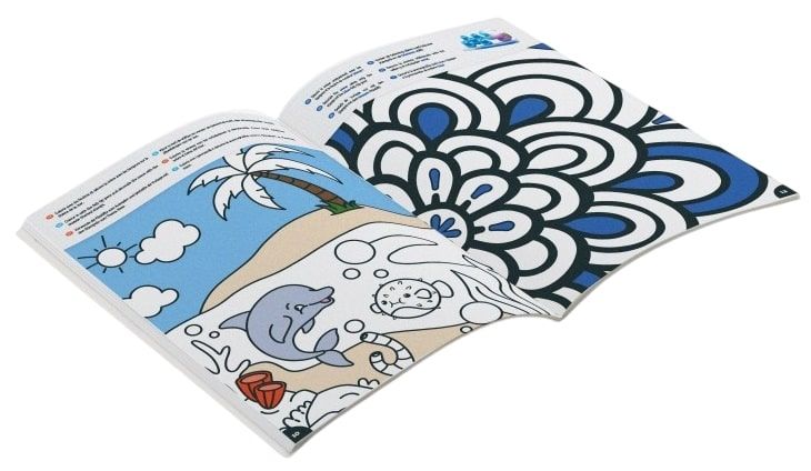 Творчески комплект Buki France - Activity Box, печати | Отлична цена ...