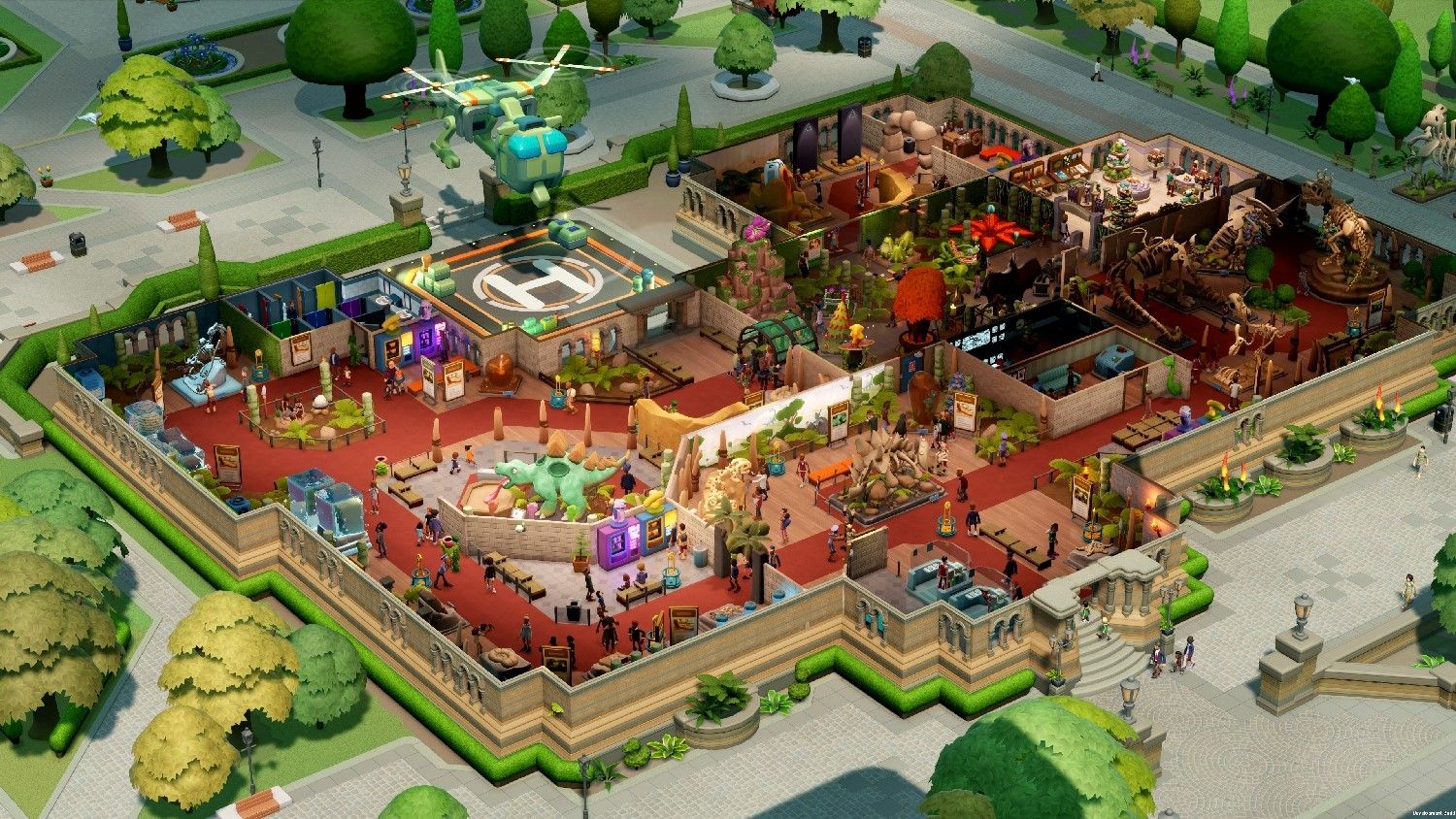 Two Point Museum: Explorer Edition (Nintendo Switch 2) | Ozone.bg