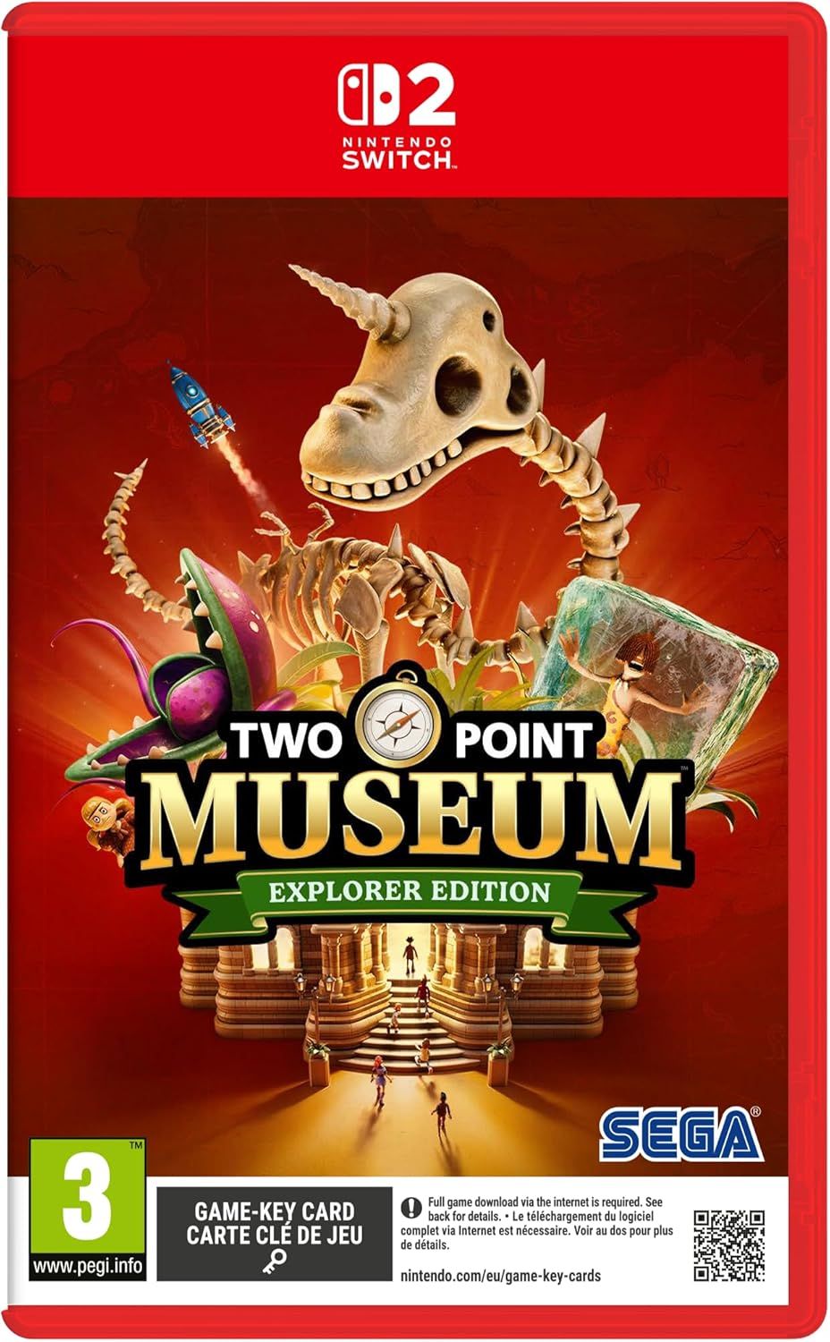 Two Point Museum: Explorer Edition (Nintendo Switch 2) | Ozone.bg