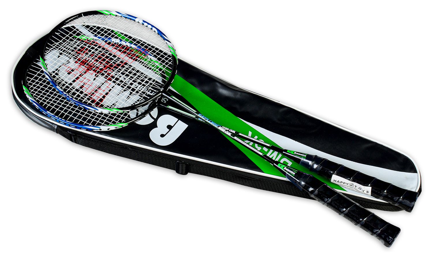 Комплект от 2 ракети за федербал Bomindn - BM-5K, в кожен калъф ...