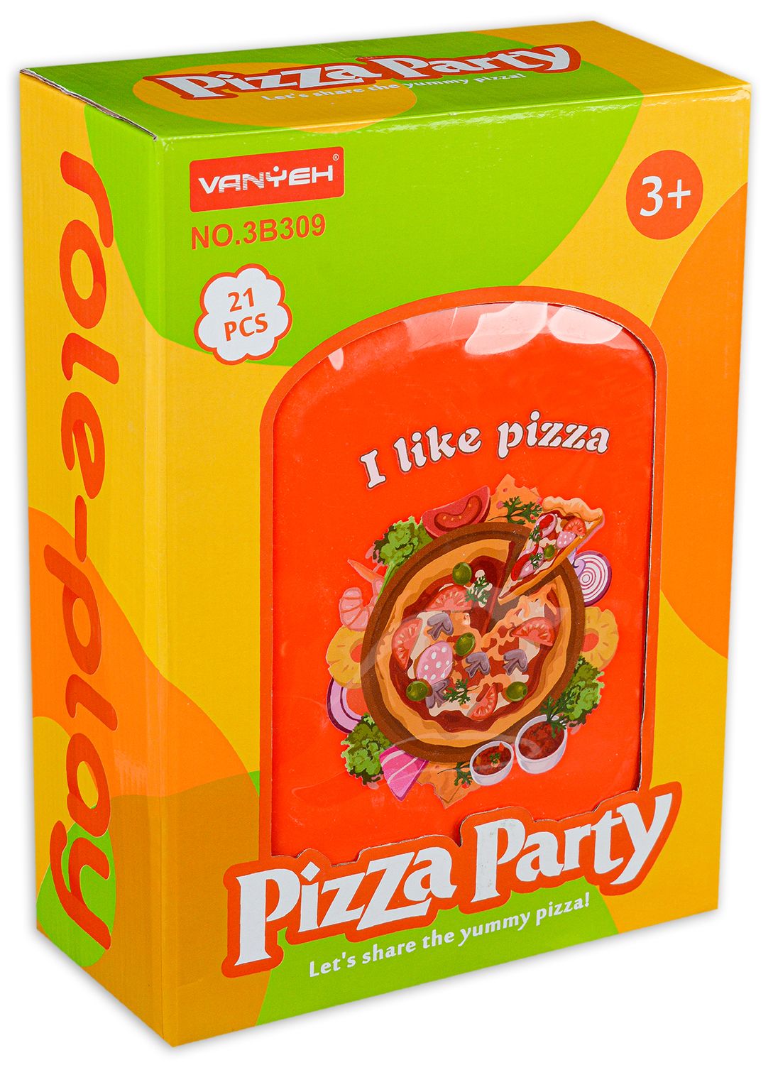 Игрален комплект в куфарче Vanyeh - Сет за пица | Отлична цена | Ozone.bg