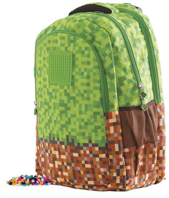 Ученическа раница Pixie Crew - Minecraft, 3 отделения | Ozone.bg