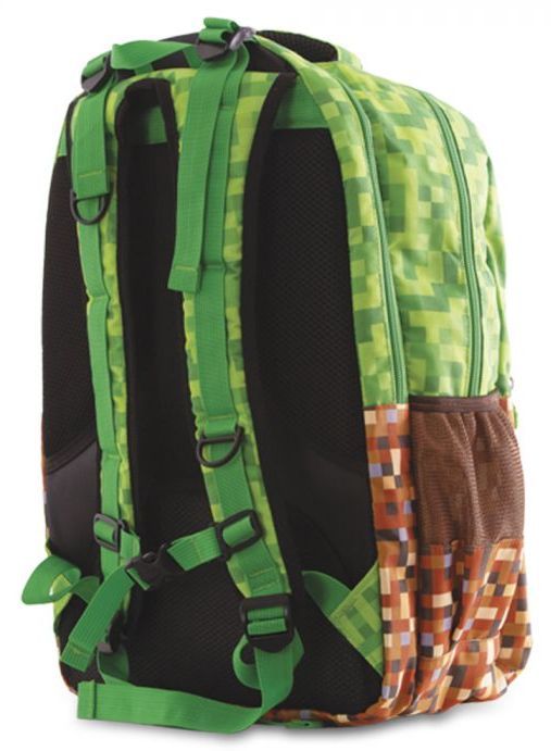 Ученическа раница Pixie Crew - Minecraft, 3 отделения | Ozone.bg