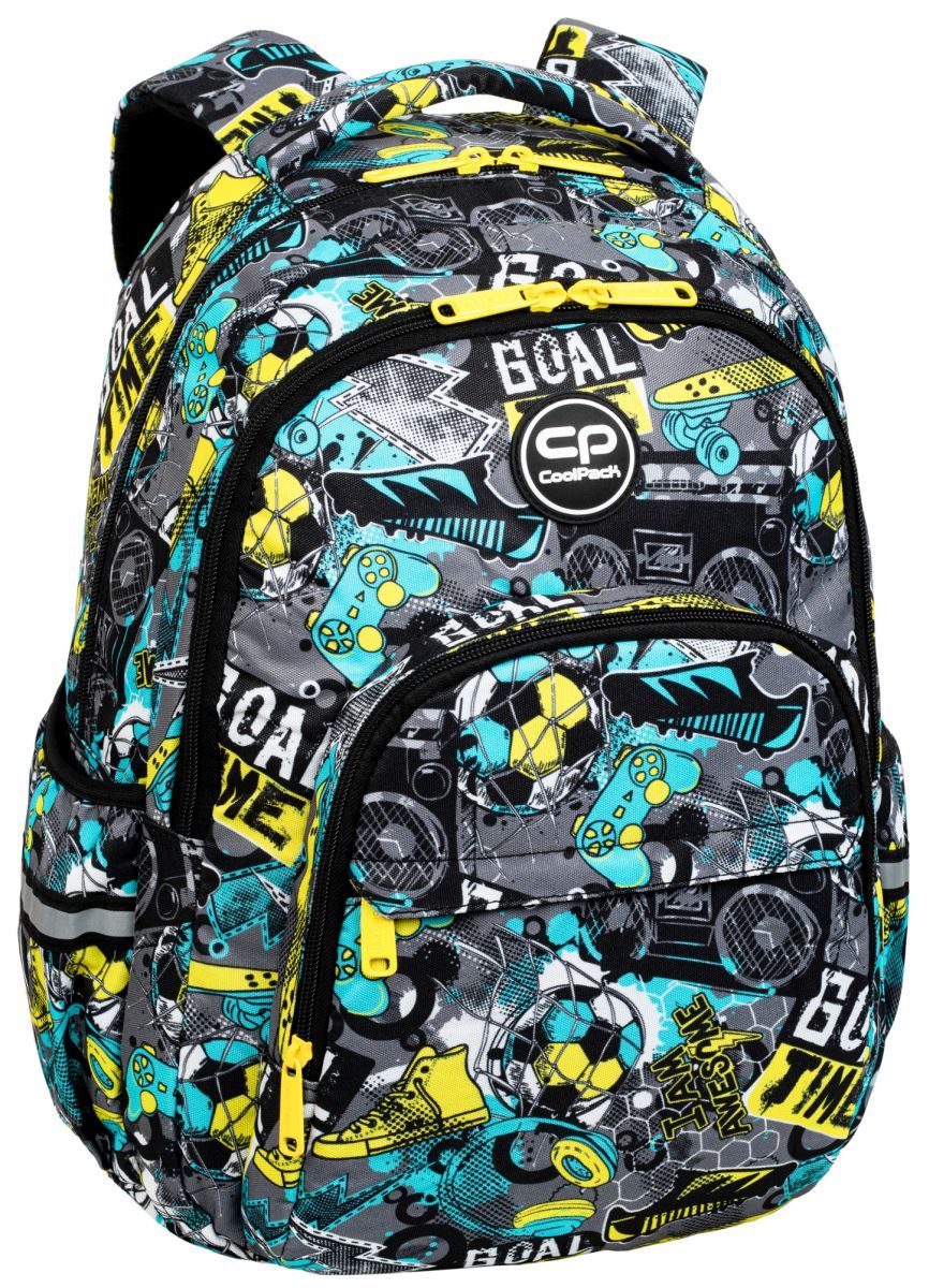Ученическа раница Cool Pack Basic Plus - Goal Time | Ozone.bg