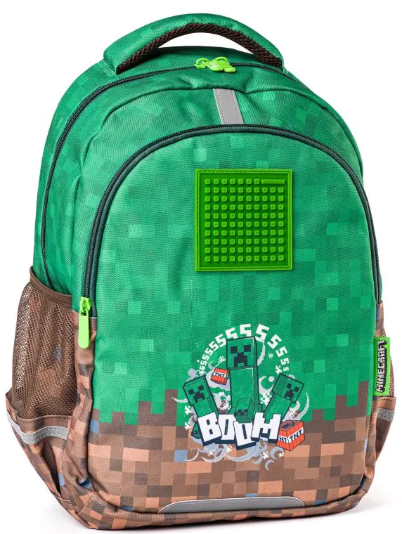 Ученическа раница Pixie Crew - Minecraft, 1 отделение | Ozone.bg
