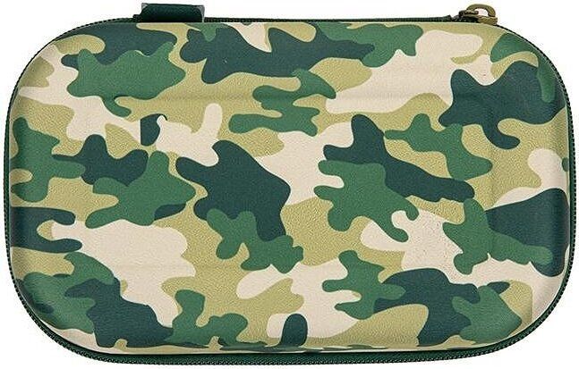 Ученически несесер Zipit - Zip & Pop Green Camo, среден | Ozone.bg