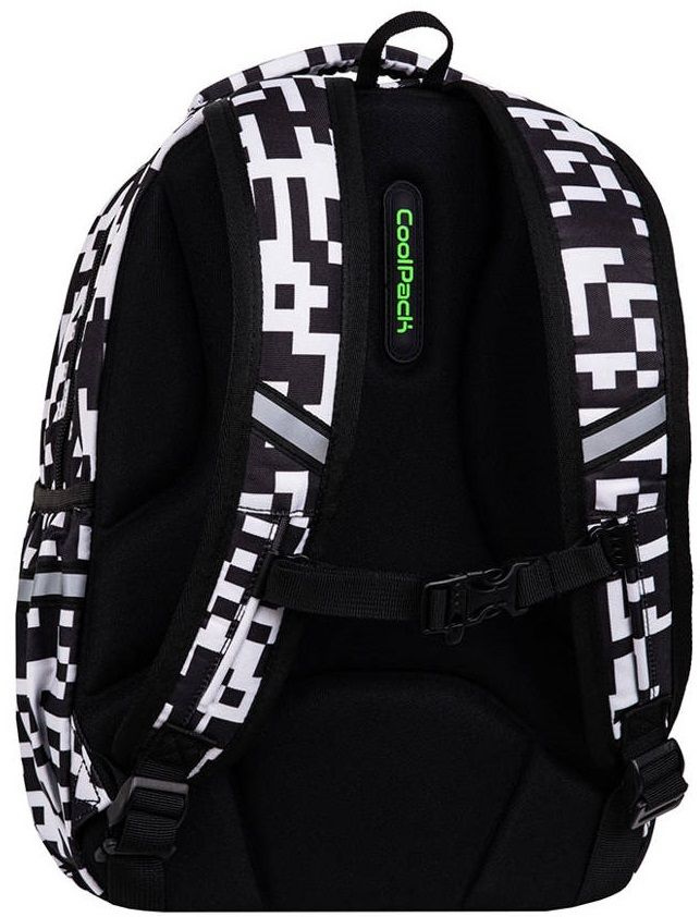 Ученическа светеща LED раница Cool Pack Jimmy - Game Over | Ozone.bg