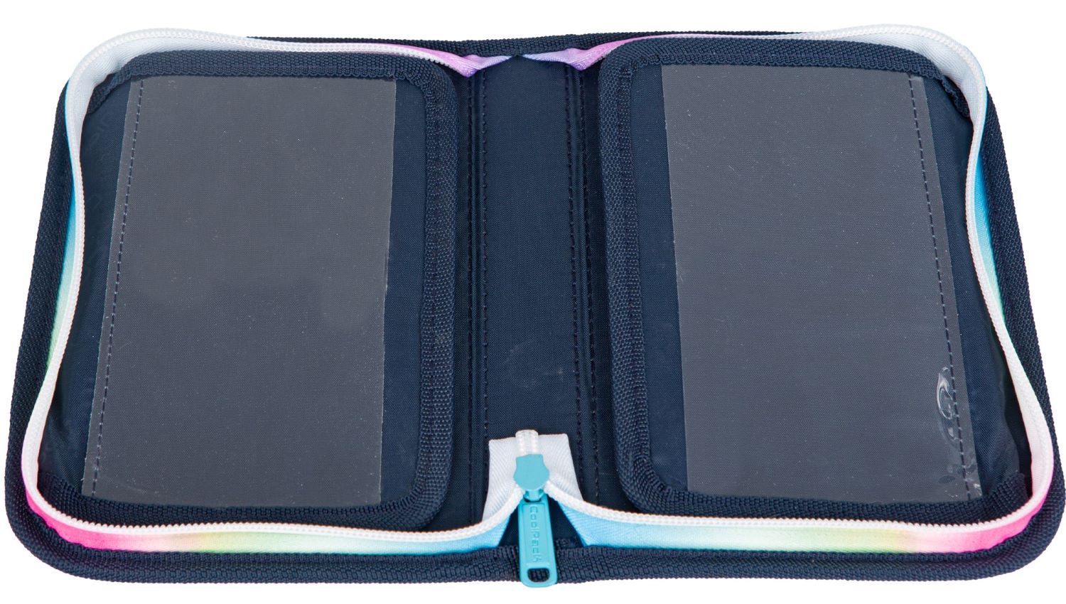 Ученически несесер Cool Pack Clipper - Blue Unicorn | Ozone.bg