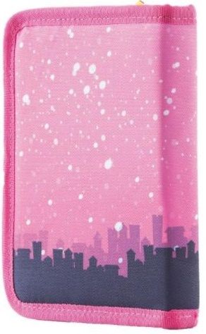 Ученически несесер Pixie Crew PXA04 - светещ панел, розов | Ozone.bg