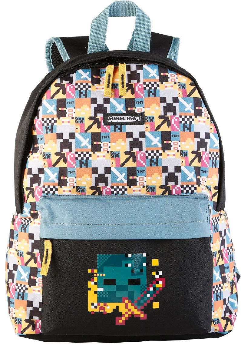 Ученическа раница Minecraft - Pixel, 1 отделение | Ozone.bg