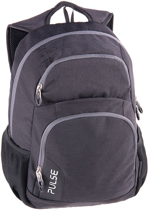 Ученическа раница Pulse Element - Ash Gray | Ozone.bg