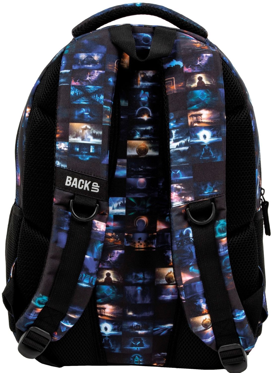 Ученическа раница Back Up 5 X - Screens, с 3 отделения | Ozone.bg