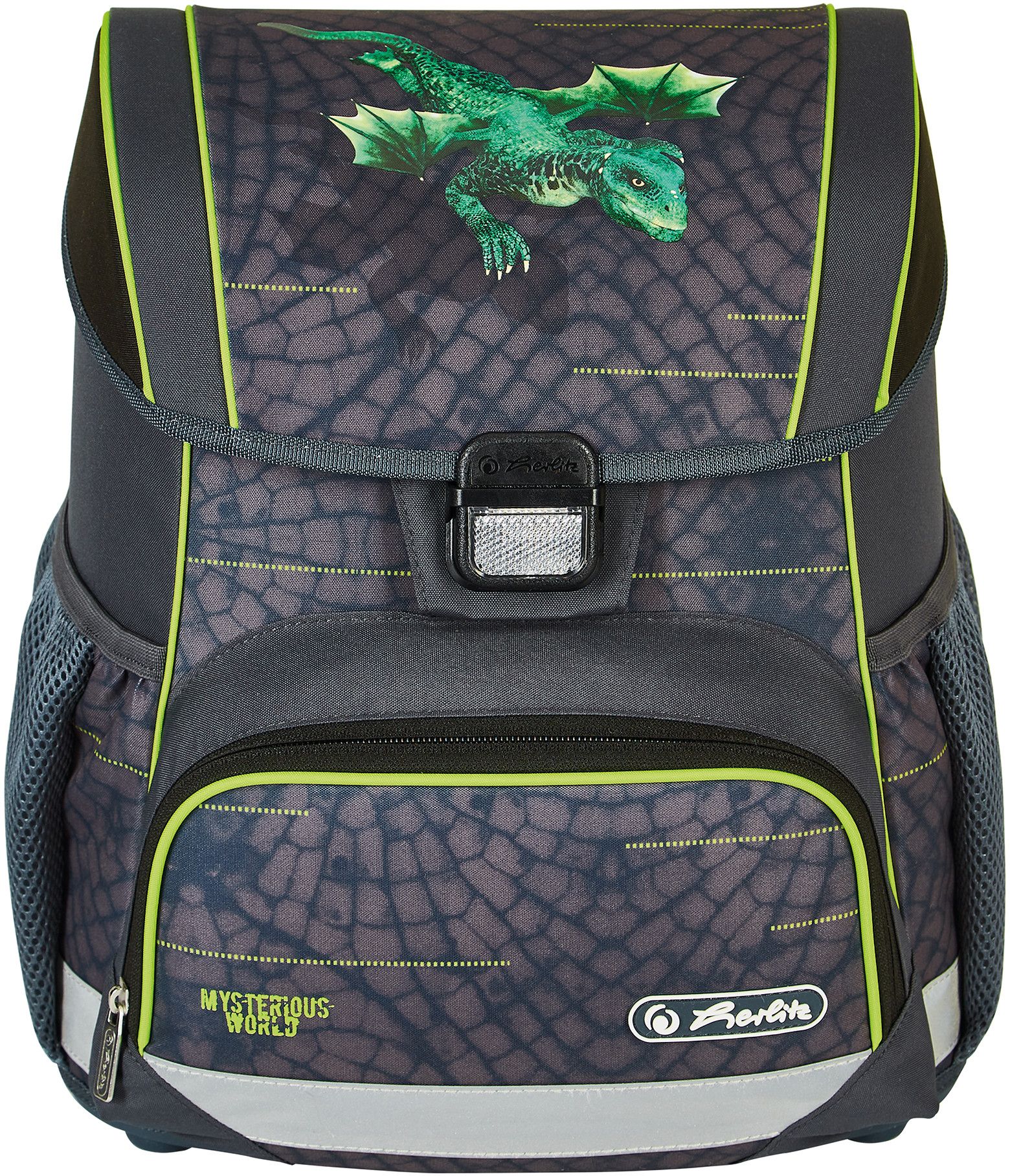 Ученическа анатомична раница Herlitz Loop - Dragon Tale | Ozone.bg