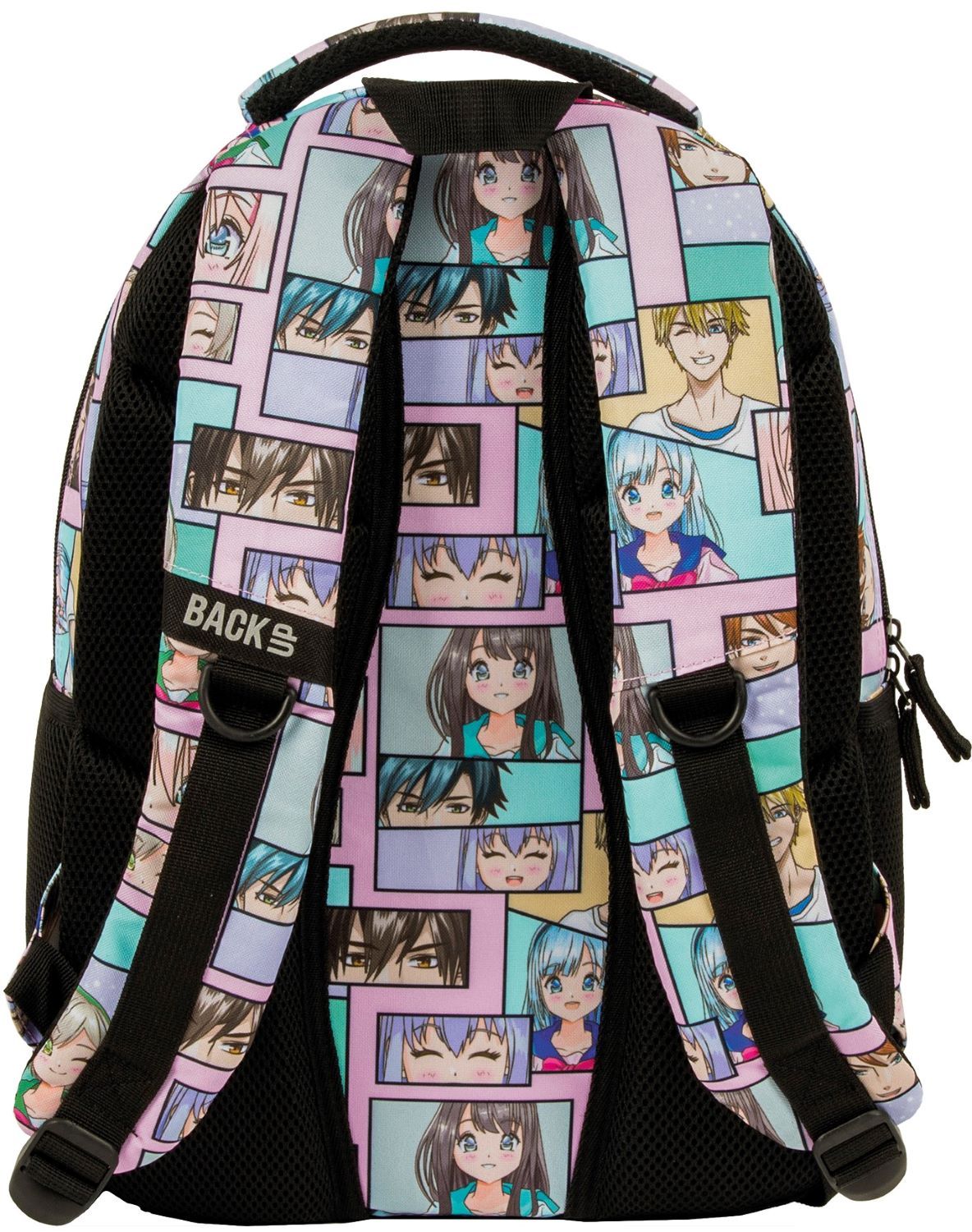 Ученическа раница Back Up 5 X - Manga, с 3 отделения | Ozone.bg