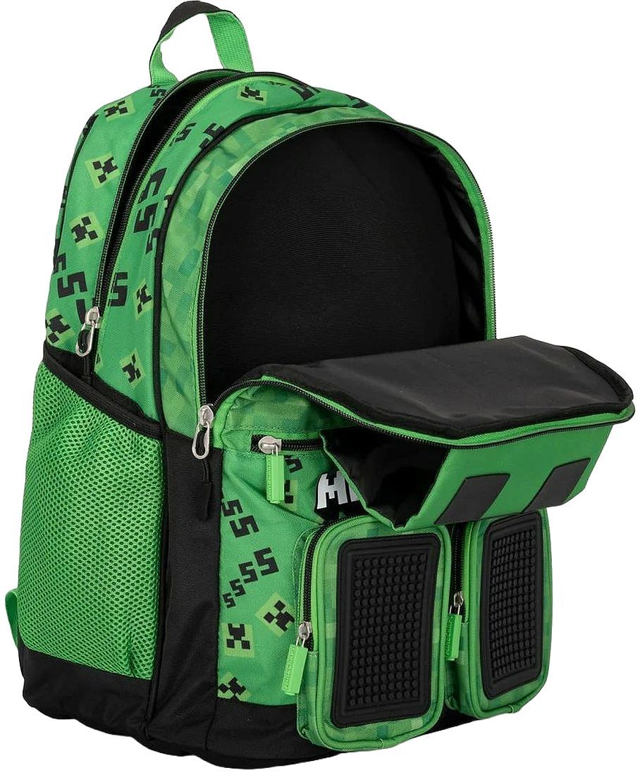 Ученическа раница Minecraft Pixel - 2 отделения | Ozone.bg