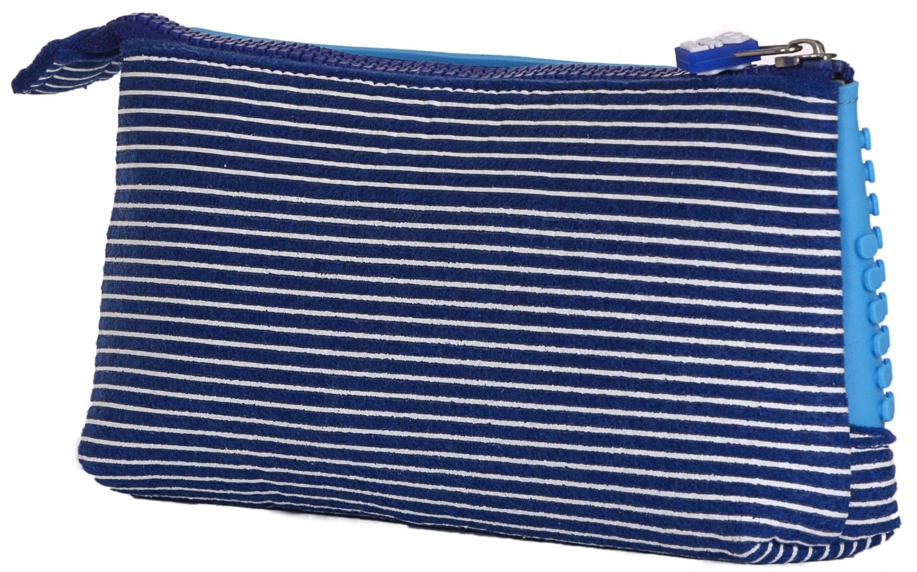 Ученически несесер Pixie Crew PXA02 - син/райета | Ozone.bg