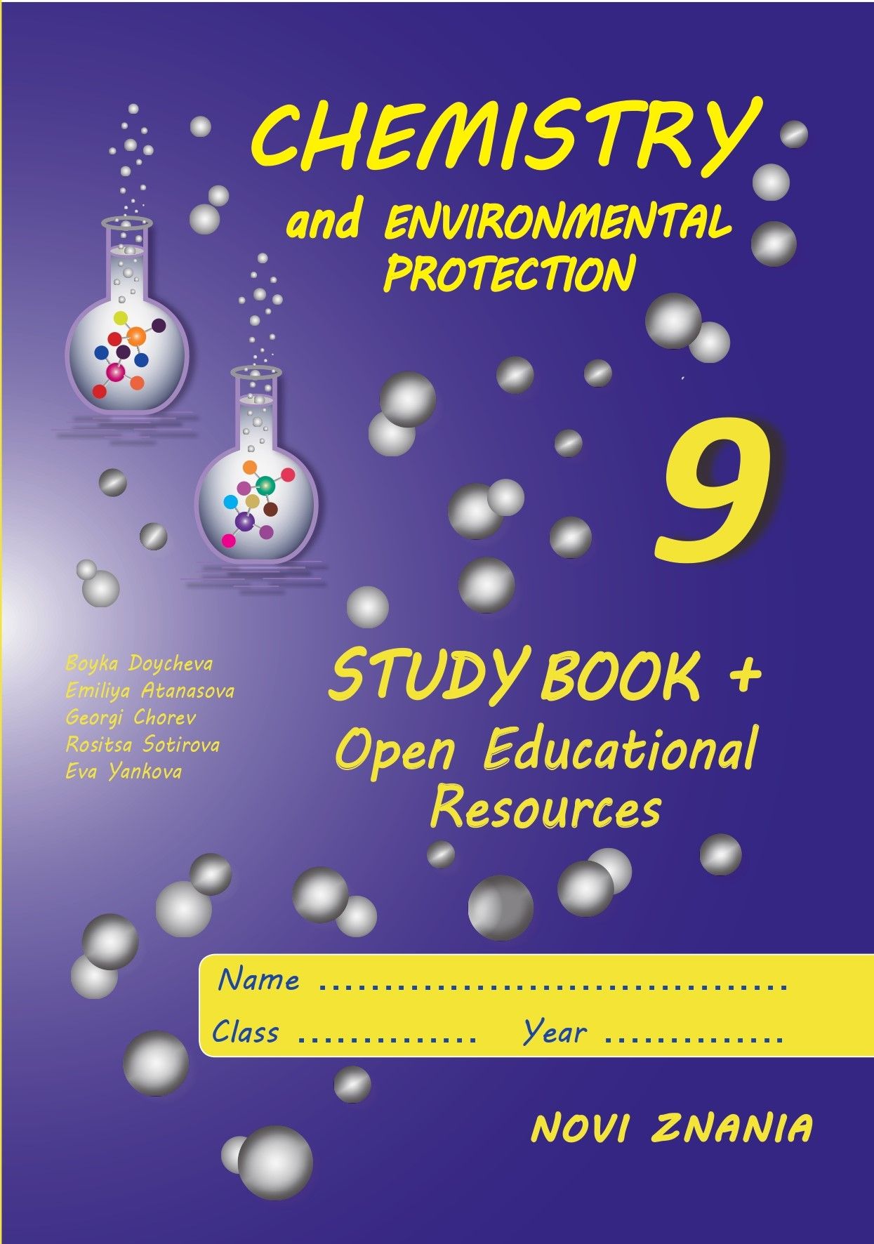 Chemistry and Environmental Protection for 9th class: Study Book + Open Educational Resources ...