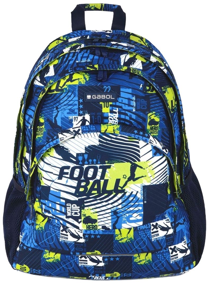 Ученическа раница Gabol Ball - С 3 отделения, 21 | Ozone.bg