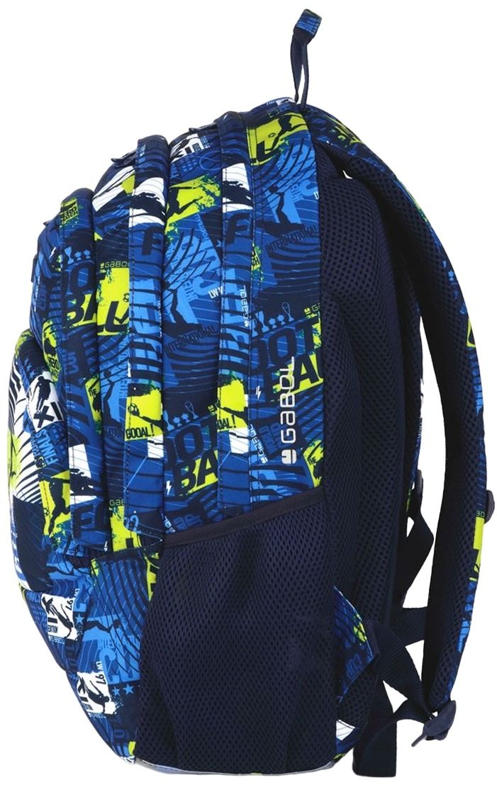 Ученическа раница Gabol Ball - С 3 отделения, 21 | Ozone.bg
