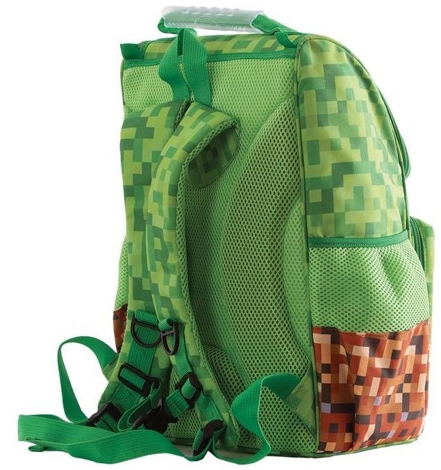 Ученическа раница Pixie Crew - Minecraft, с пиксели | Ozone.bg