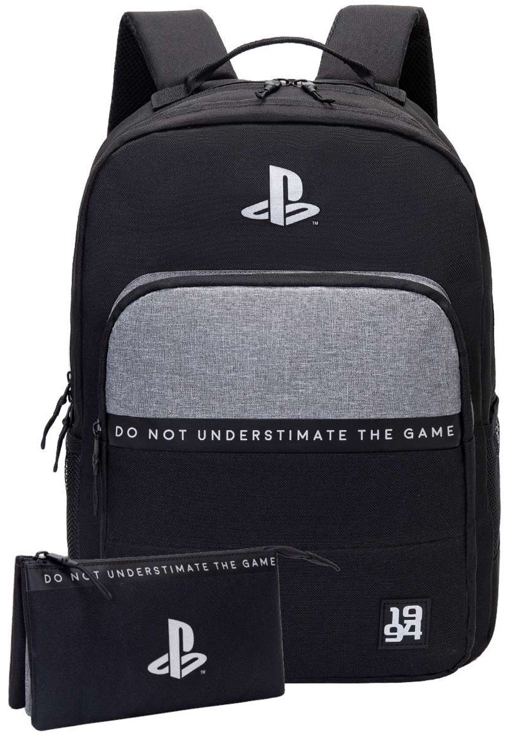 Ученическа раница Kstationery PlayStation - Играта, с 1 отделение ...