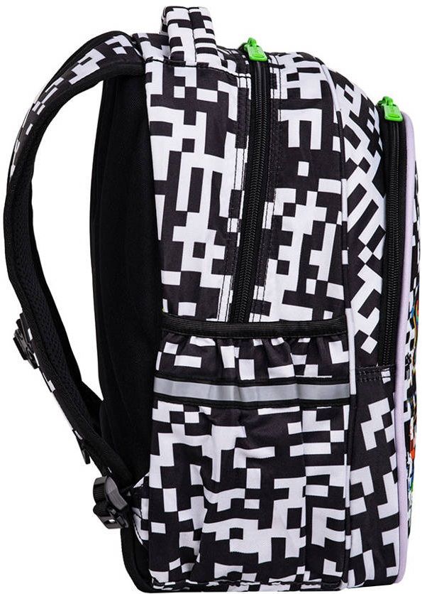 Ученическа светеща LED раница Cool Pack Jimmy - Game Over | Ozone.bg