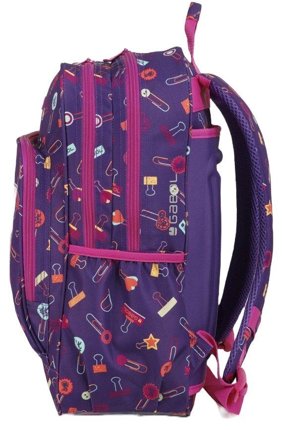 Ученическа раница Gabol - Diary, 2 отделения, 23 l | Ozone.bg