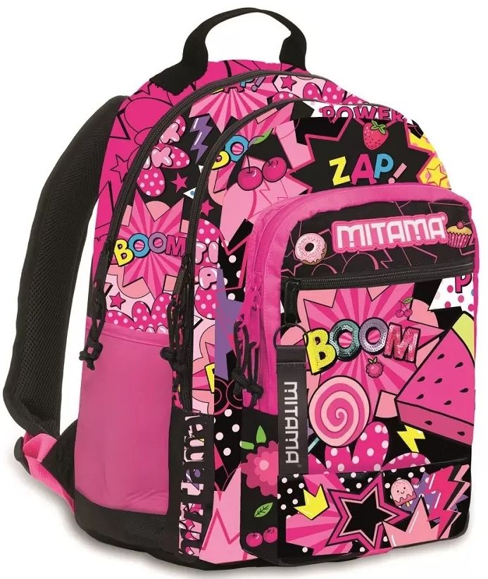Ученическа раница Mitama New Plus - Candy Boom | Ozone.bg