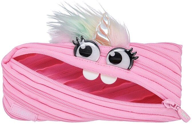 Ученически несесер Zipit - Magical Unicorn, среден, розов | Ozone.bg