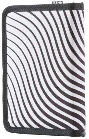 Ученически несесер Pixie Crew PXA04 - светещ панел, черно-бял | Ozone.bg